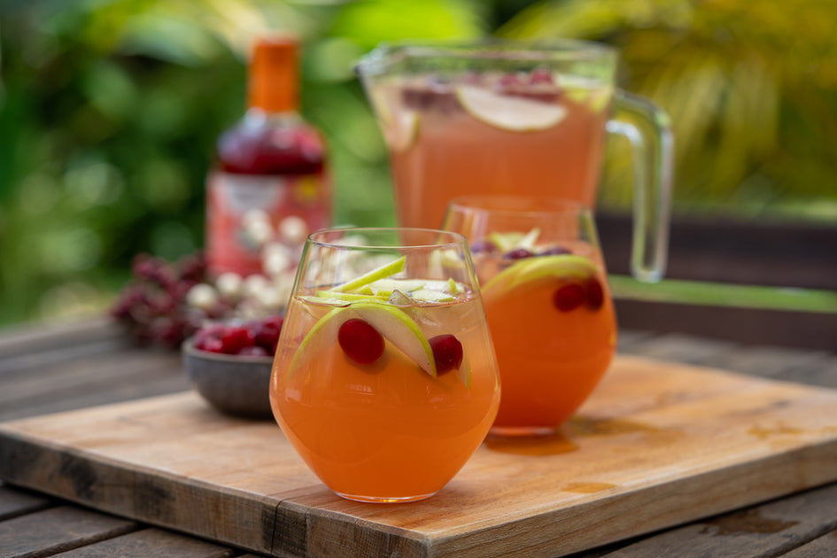 Chin-Chin Christmas Iced Tea – Unexpected Guest Gin