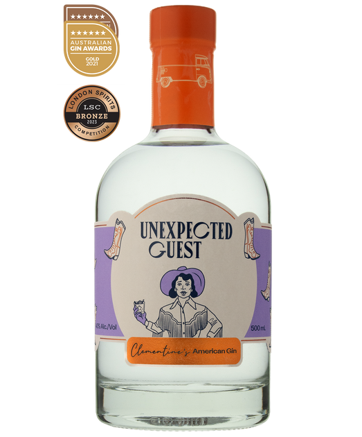 Core Gin Range – Unexpected Guest Gin